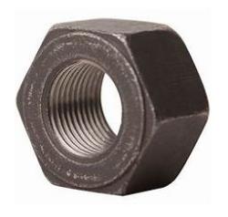 Inch Size Heavy Jam Nuts with Plain Plating | Rettigs.com